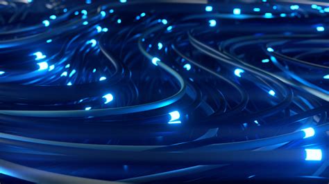 추상광섬유선의 번들 밝은 빛 신호는 고속 인터넷 연결을 위해 데이터를 신속하게 전송합니다 기술과 인터넷 개념 3d 일러스트레이션 광섬유의에 대한 스톡 사진 및 기타 이미지