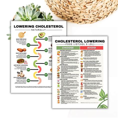 Cholesterol Lowering Food List Hdl And Ldl Lipid Lowering Grocery List