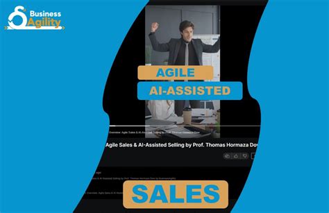 Agile Ai Sales Book Chapter 2 Business Agilityai