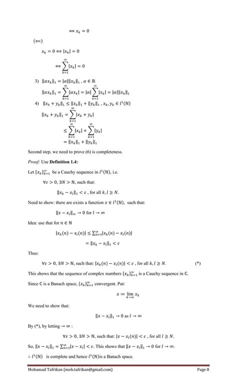 Definition Of Banach Spaces Pdf Maps And Navigation