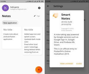 Flutter Note Taking Application FlutterCore