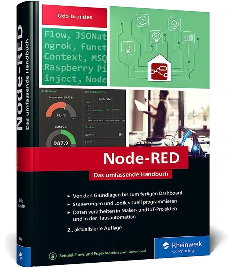 Node Red Das Umfassende Handbuch Visuelles Programmieren Leicht Gemacht Brandes Udo Amazon