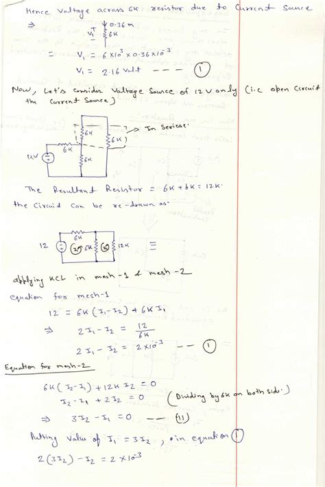 Solved Use Superposition Theorem Please Find The Value Of Vo Using Course Hero