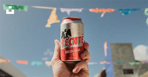 Tecate Original Can Photo Free Beer Image On Unsplash