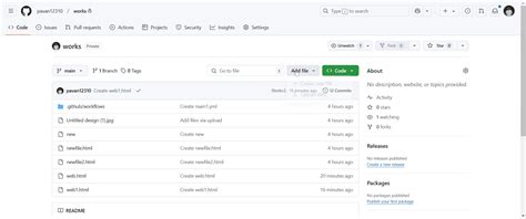 How To Create A Folder In Github 1 Minute Video Guide