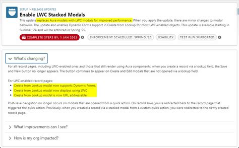 Salesforce Summer 24 Enable Lwc Stacked Modals Daryl Moon Posted On The Topic Linkedin