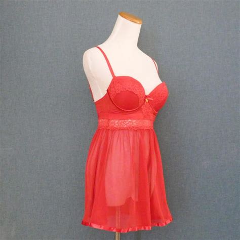 Bridal White Sheer And Satin Nightie Short Nightgown Honeymoon Nighty Top Chemise Slip B Comfee