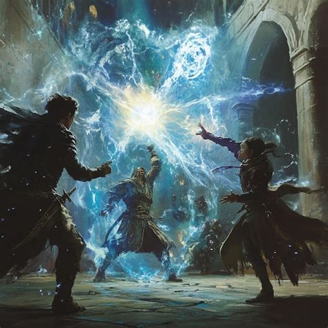 Ai Generated Roleplaying With Complex Character Dynamics Premium Ai Generated Image