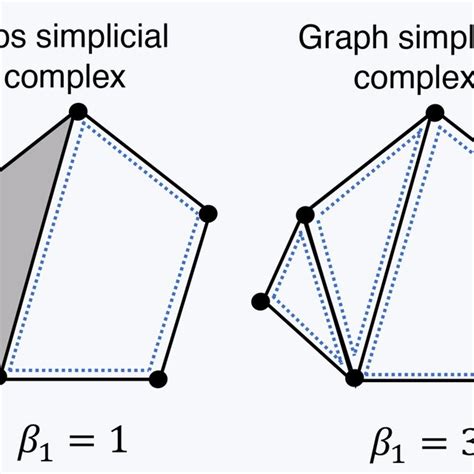 Example Of Rips And Graph Simplicial Complex Rips Simplicial Complex Download Scientific