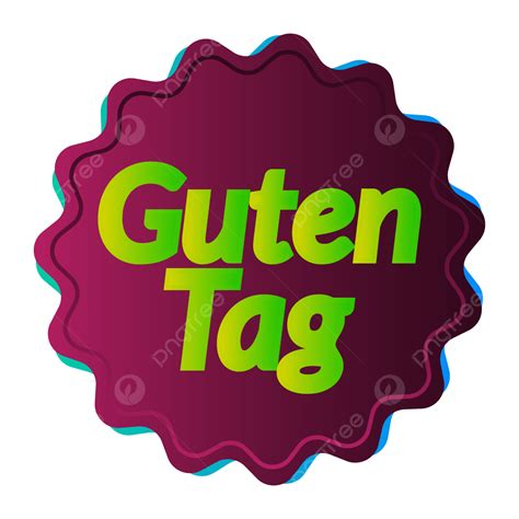 รูปตัวอักษรแท็กguten PNG , Guten, แท็ก, ข้อความแท็กgutenภาพ PNG และ ...