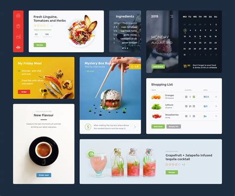 Excellent UI Kit Design Examples Behance Excellent UI Kit Design Examples Behance