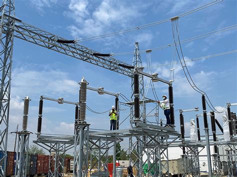 230 11kV 50 60 MVA Substation Shwe Taung 70MW IPP Project Thida Chan Myay Electrical