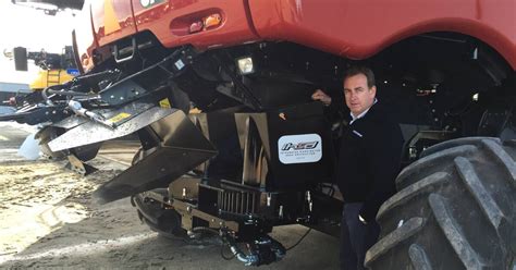 Harvest Results A Win For Weed Seed Destructor Farm Online Act
