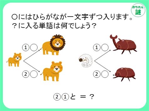 謎解き17イラスト謎解き難易度普通 謎解き王国