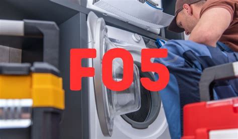 Hotpoint Washing Machine Error Code F SOLVED Scrub Hub