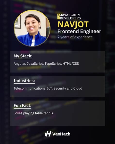 Vanhack On Linkedin Javascript Hirefromanywhere Javascriptengineers