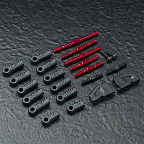 MST RMX 2 5 Turnbuckle Set Red MST210658R Élite Drift Shop