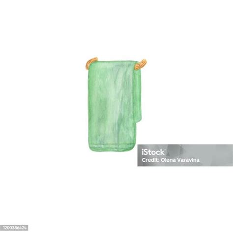 목욕 수건 흰색 배경에 고립 된 욕실 액세서리 가정 및 건강 관리 디자인패턴의 간단한 그림 개인 장식품에 대한 스톡 벡터 아트 및 기타 이미지 Istock