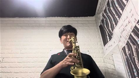 알토색소폰연주 Saxophone 제니쿠퍼 그리운금강산 가곡 Youtube