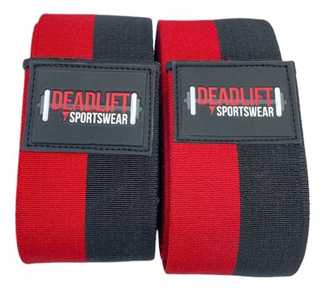 Powerlifting Knee Wraps Deadlift Sportswear