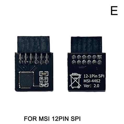 Tpm 2 0 Encryption Security Module Remote Card Supports Version 2 0 12 14 18 20 1pin Pin Support