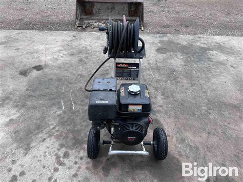 Mi T M Pressure Washer Agriculture Bigiron