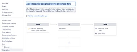 Solved How To Configure Time To Close After Resolution