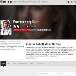 Vanessa Kirby Free Nude Naked Porn Videos Links Nude Celebrities List Like Mrskin