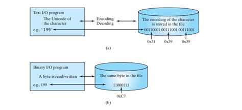 Text Io Vs Binary Io Dev Community