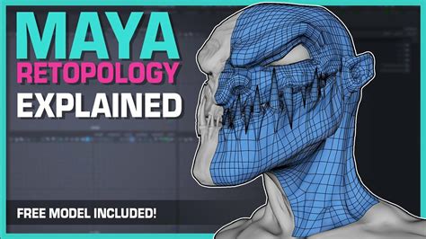 Artstation Maya Retopology Ultimate Beginners Guide