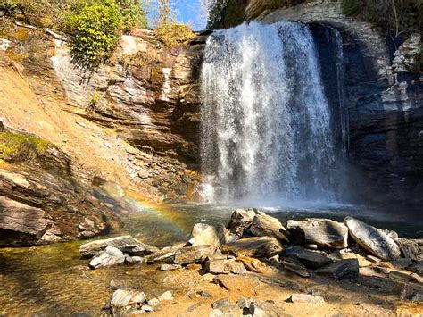 Looking Glass Falls A Picture Perfect Waterfall Near Brevard When In