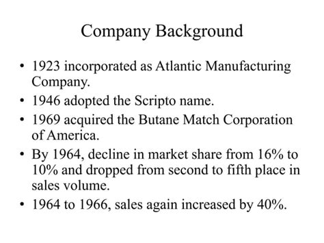 Scripto Inc Shared Using Visualbee Ppt