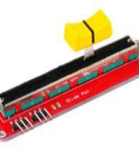 Electronic Building Blocks Slide Potentiometer Module For Arduino
