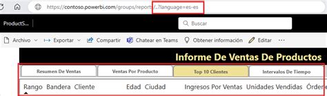 Add A Language To A Power Bi Report In Translations Builder Power Bi
