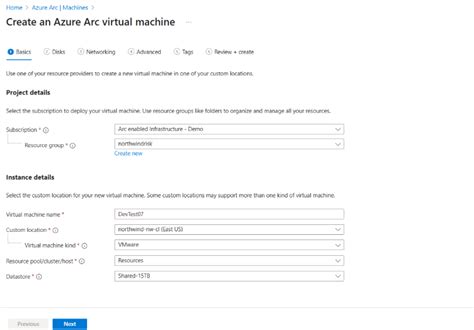 Azure Arc を使用して Vmware Vsphere に仮想マシンを作成する Azure Arc Microsoft Learn