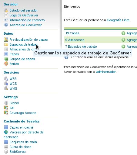 Usando GeoServer Para Publicar Nuestros Servicios WMS El Blog De Jose Luis Estevez