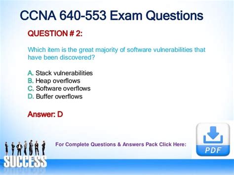 Exam Questions Ccna