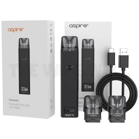 Favostix 30w Aspire Pod Kit Chính Hãng Vapezin