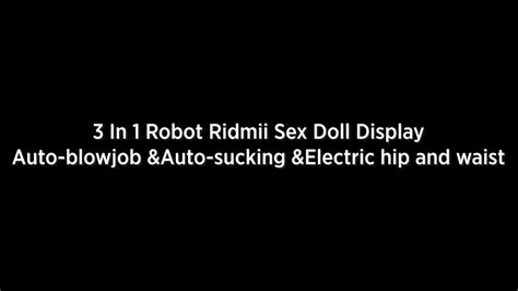 3 In 1 Sex Dolls Funtion Youtube