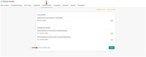 How To Disconnect The Synchronization Of Events