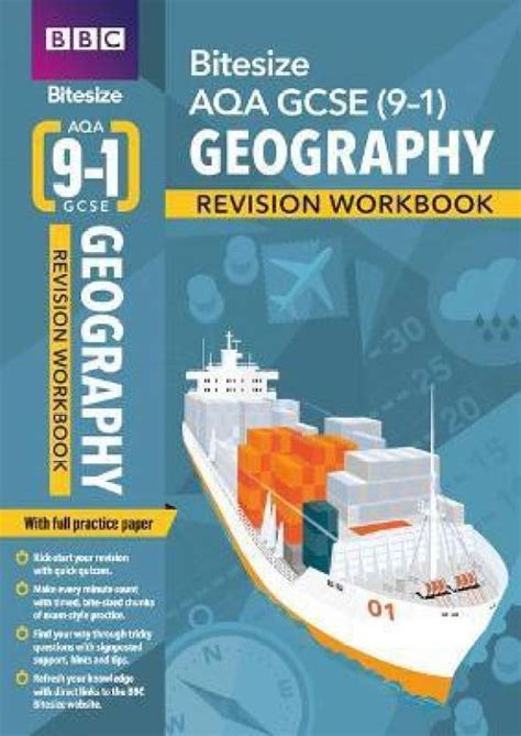 Bbc Bitesize Aqa Gcse 9 1 Geography Revision Workbook 2023 And 2024