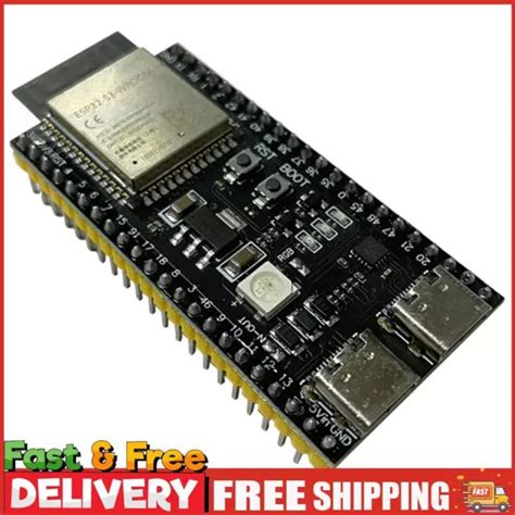 Esp32 Esp32 S3esp32 C3 Development Board Esp32 C3 Devkitm 1 Wifibt Ble Module £971 Picclick Uk