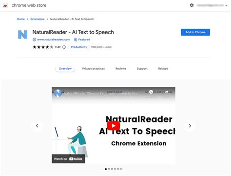 3 best text to speech chrome extension recommendations