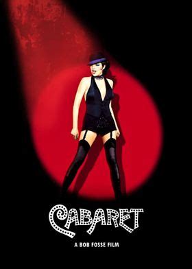 Cabaret Movie Poster