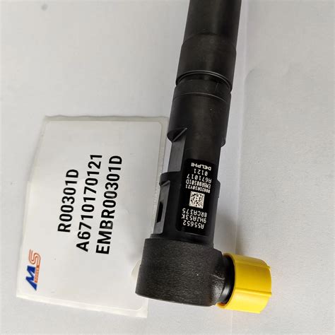 Original Common Rail Injector for Ssangyong KORANDO C300