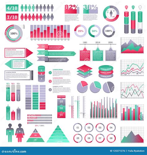 Infographics Elements Set Stock Illustration Illustration Of