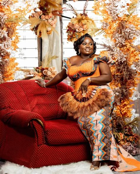 13 Engagement Dress For Plus Size Brideschic And Curvy Kente Knots