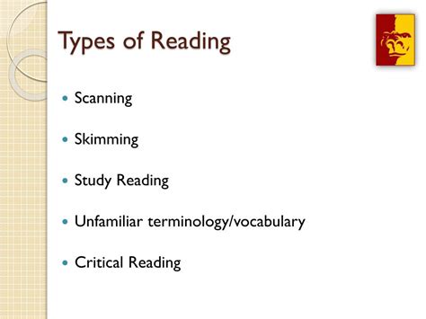 Ppt Types Of Reading Powerpoint Presentation Free Download Id 2746847
