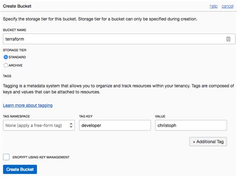 terraform configuring oci object storage backend christoph s 2 cents