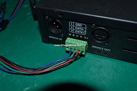 Rgb Dmx Led Controller With W Driver Pass Ce Rohs Buy Rgb Dmx Led Controller Xlr Dmx